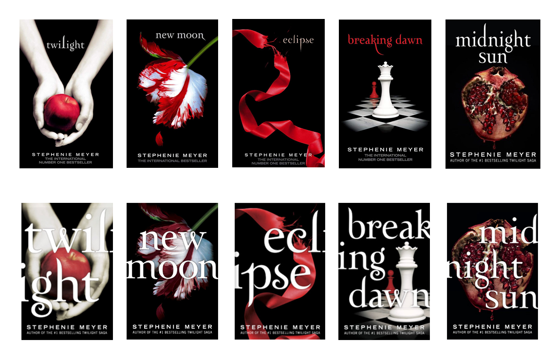 New Twilight Saga Book Covers Look Like Broken Documents