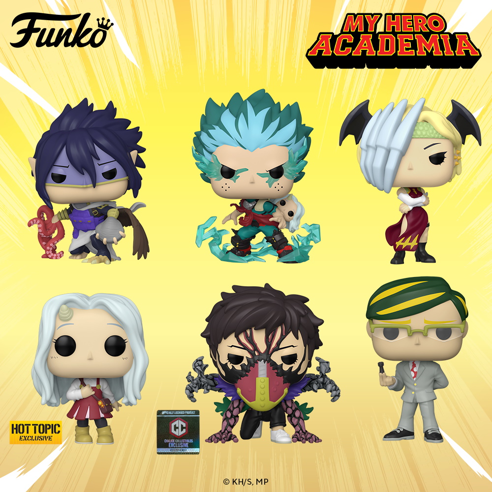 These New My Hero Academia Funko Pops Go Beyond!