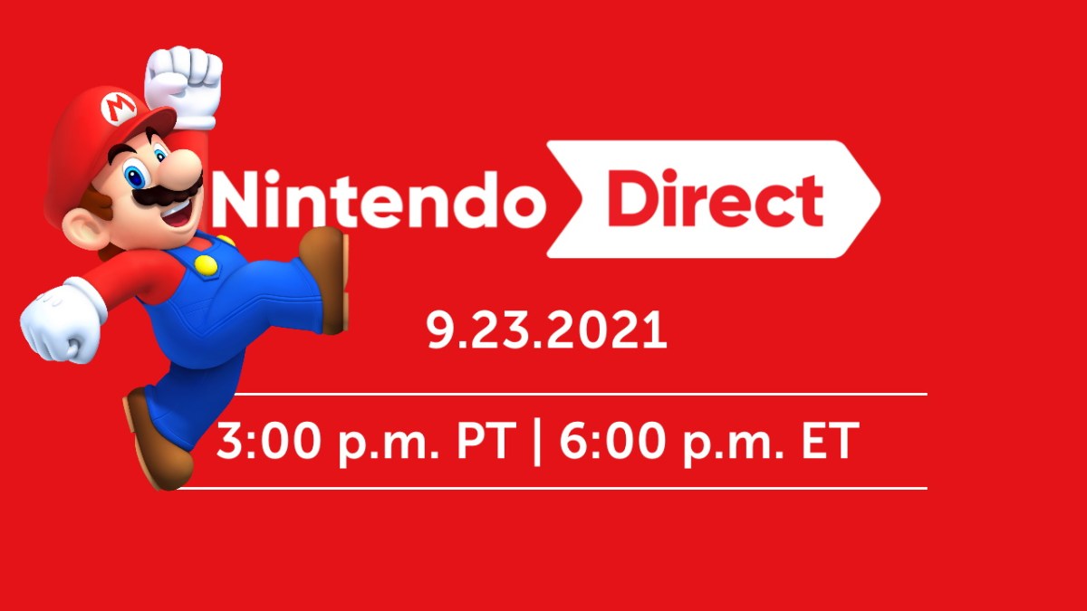 Nintendo Announces a 40-Minute Direct for Tomorrow