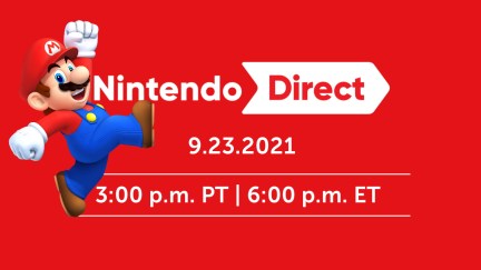 Nintendo Announces a 40-Minute Direct for Tomorrow