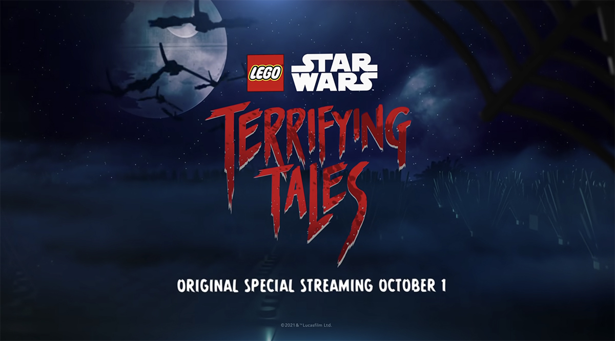Creepy 'LEGO Star Wars Terrifying Tales' Trailer
