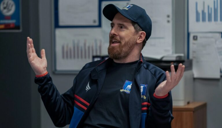 Ted Lasso Takes a Moment To Focus on Coach Beard's World