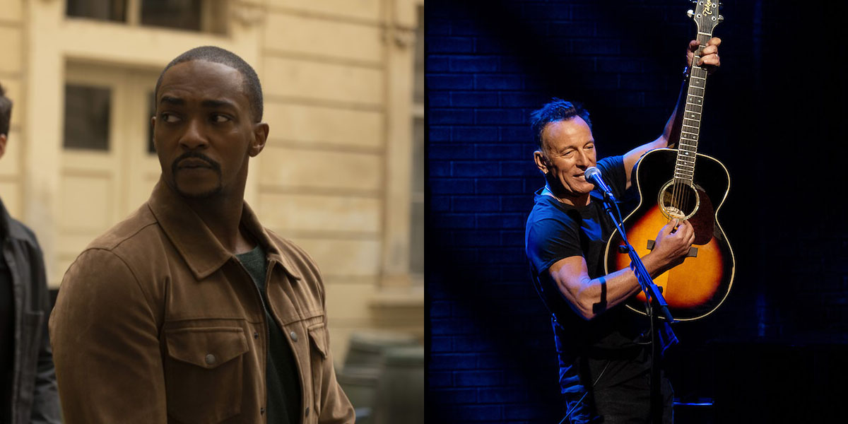Happy Birthday to Bruce Springsteen and Anthony Mackie