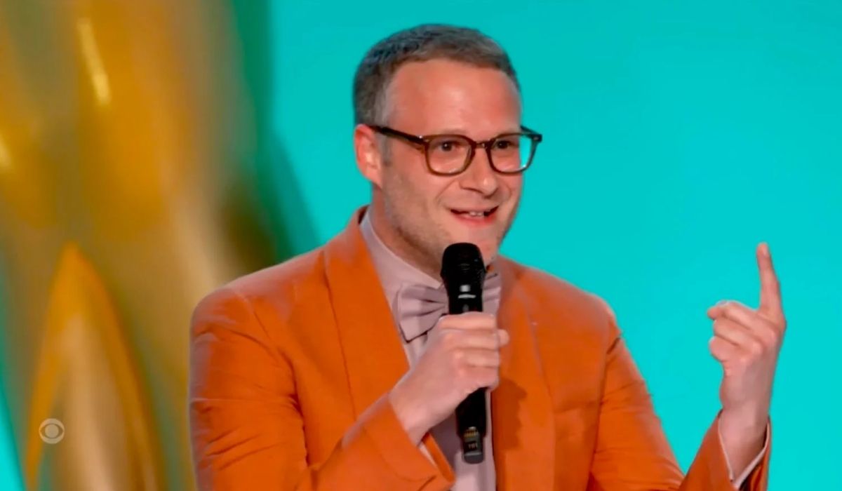 Seth Rogen Also Wants to Know Why The Emmy's Are Indoors