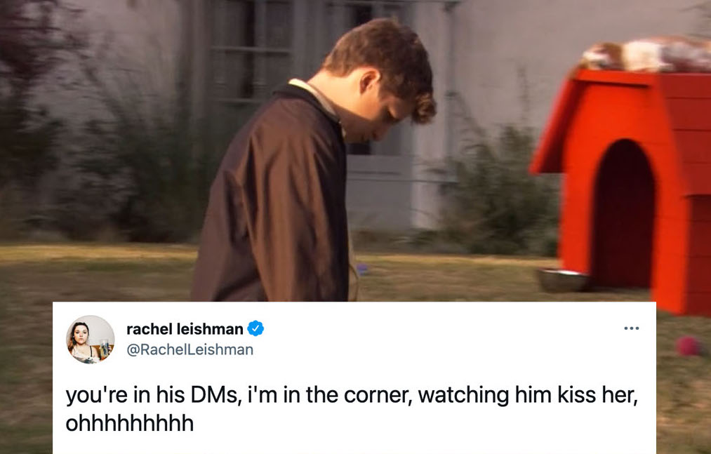 You're in His DMs, We're All Making Memes About It