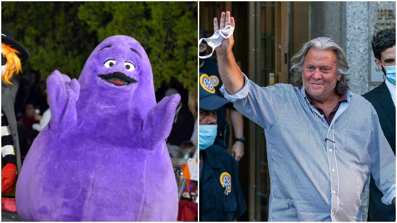 McDonald's Mascot Grimace Is a What Now?!?