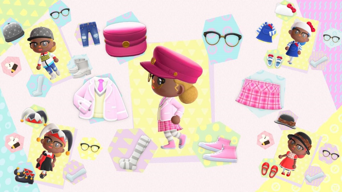 I Love Having a Hat AND Afro Puff in Animal Crossing