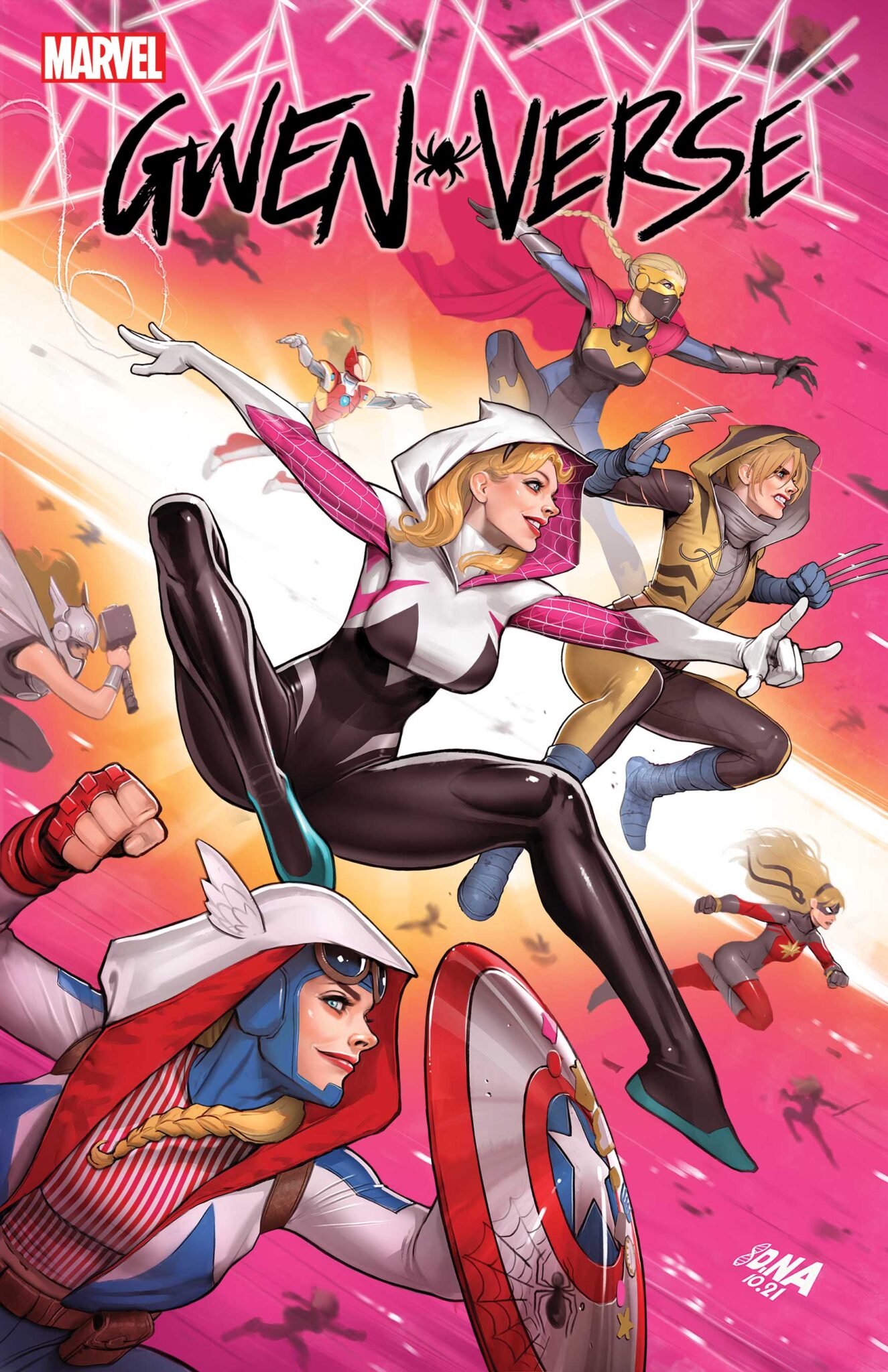 Spider-Gwen: Gwenverse Introduces Us to a History of Gwens