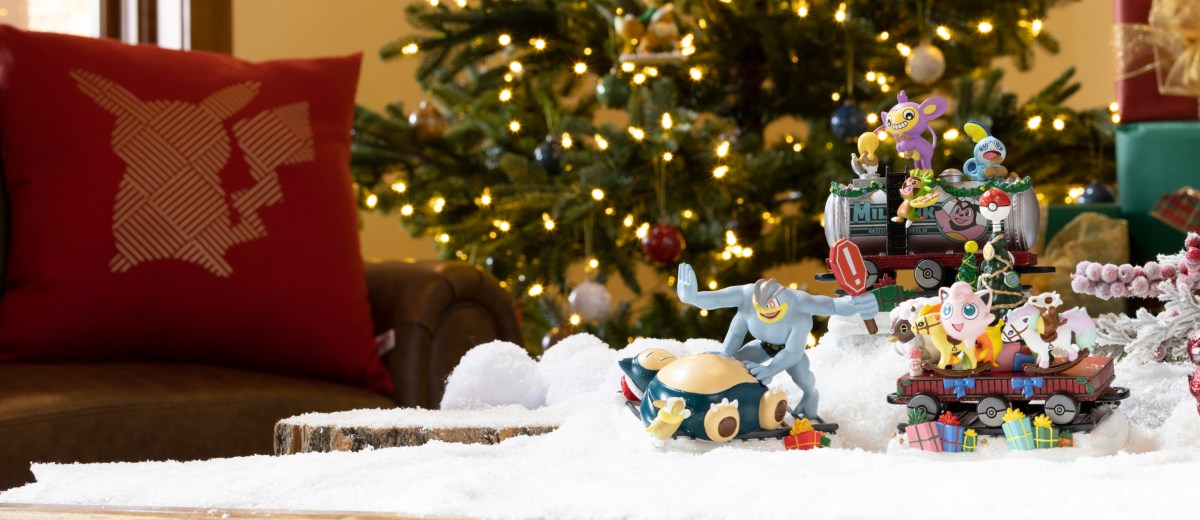 A Holiday Gift Guide for Pokémon Fans