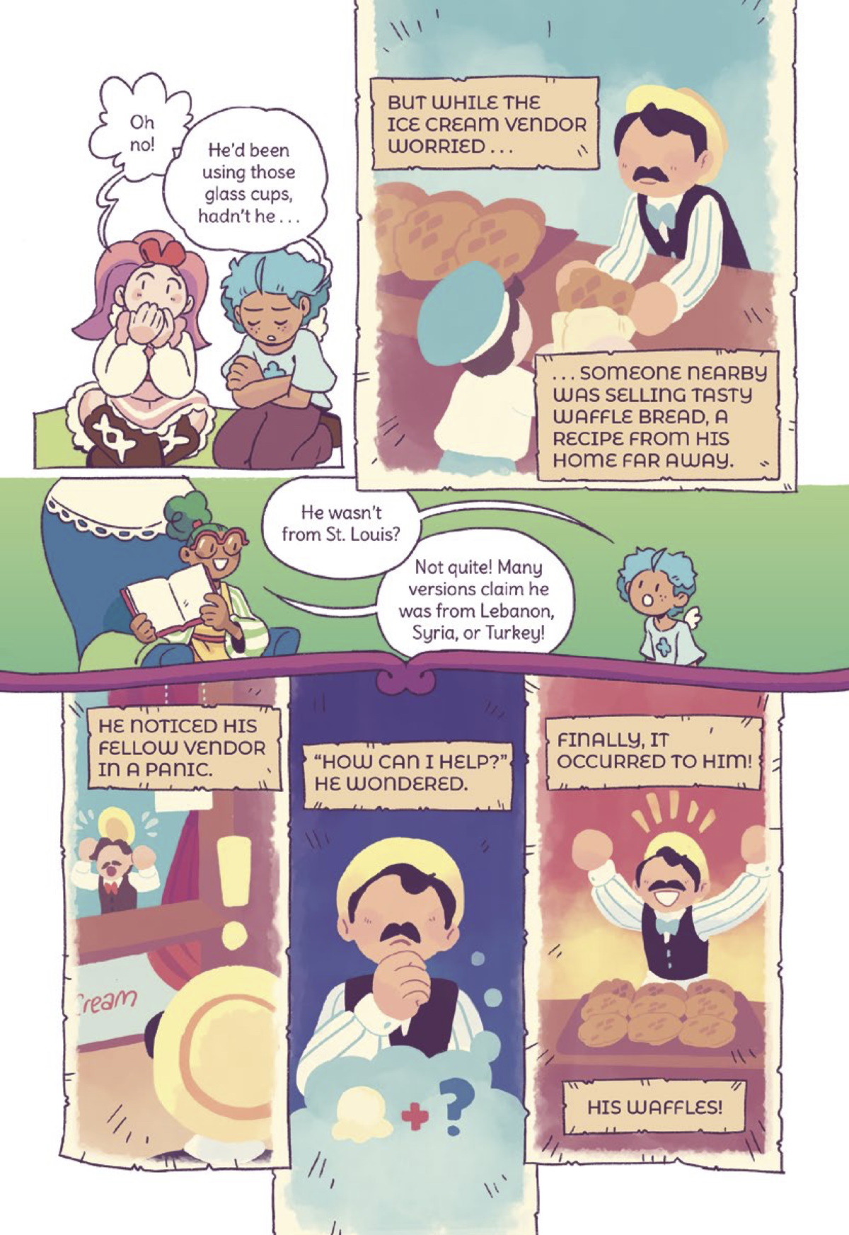 Excerpt From 'Yummy: A History of Desserts' Graphic Novel