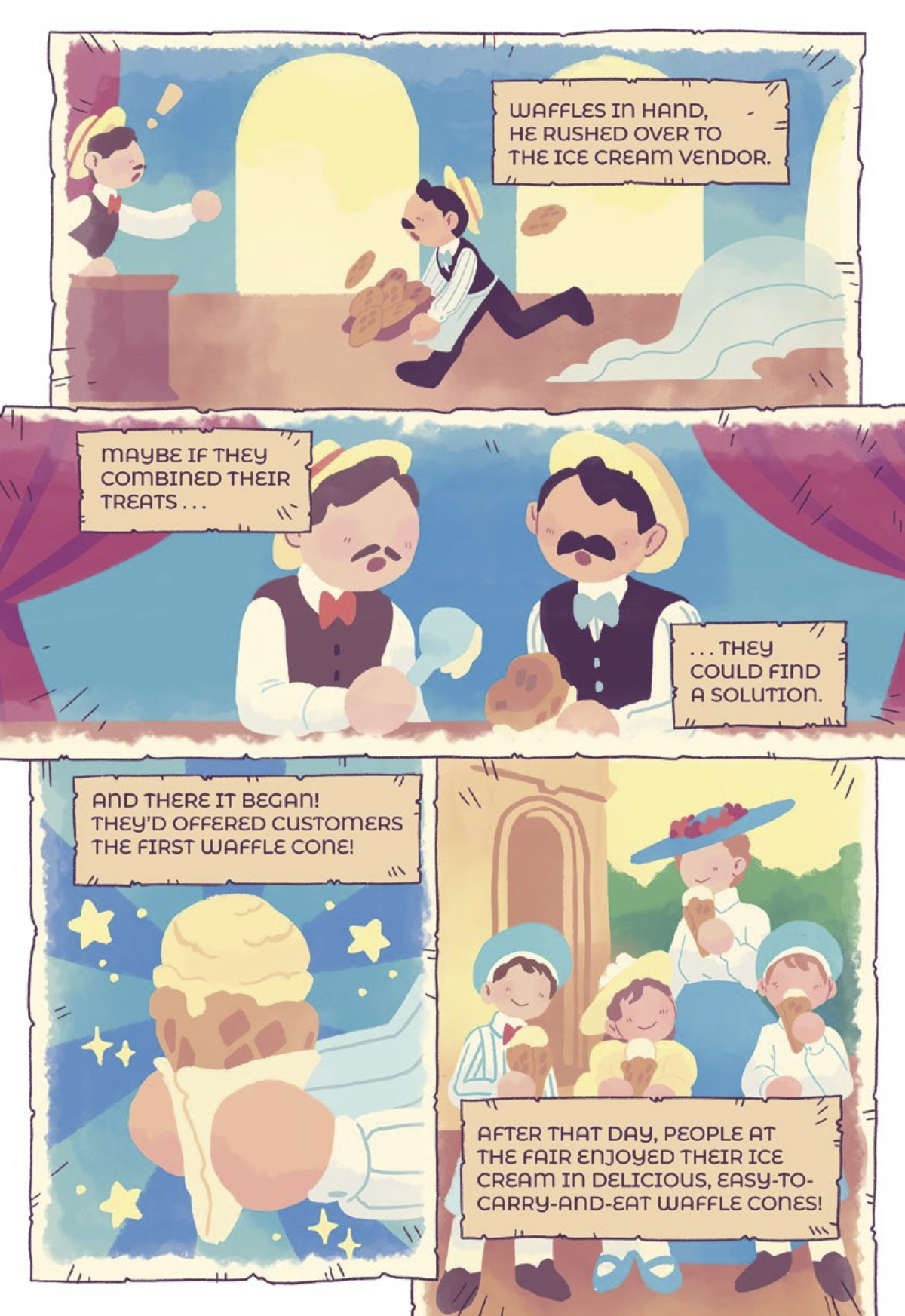 Excerpt From 'Yummy: A History of Desserts' Graphic Novel