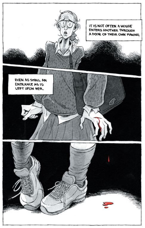 INTERVIEW: Sloane Leong Discusses Graphic Novel GRAVENEYE