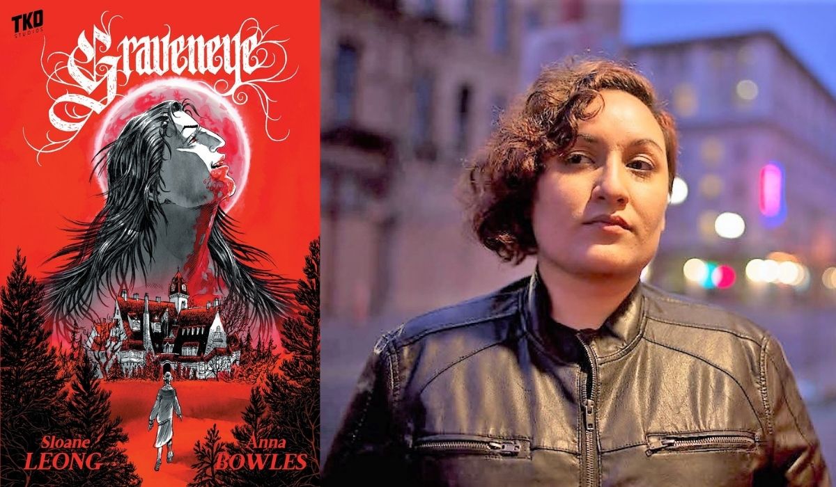 INTERVIEW: Sloane Leong Discusses Graphic Novel GRAVENEYE