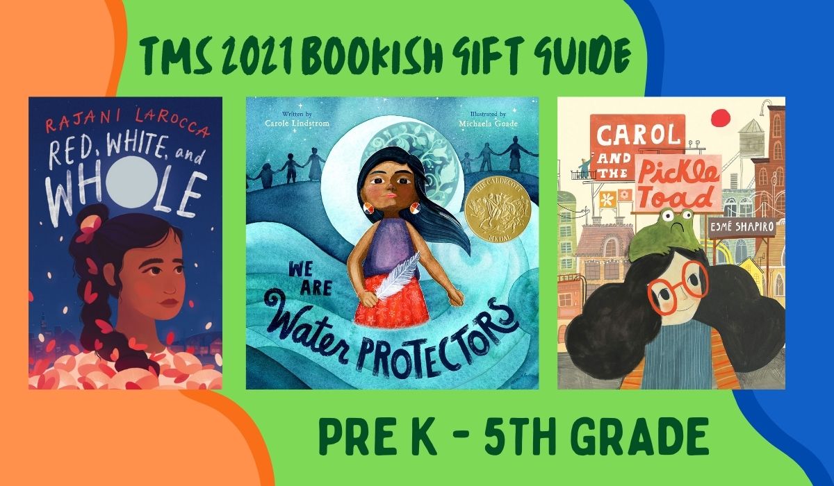 TMS 2021 Gift Guide: Books for Kids Under 10!