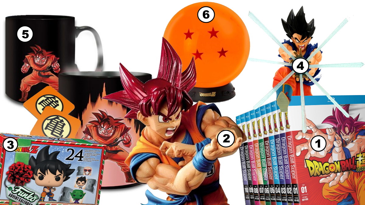 Funimation Gift Guide Is Jam-Packed With Anime Favorites