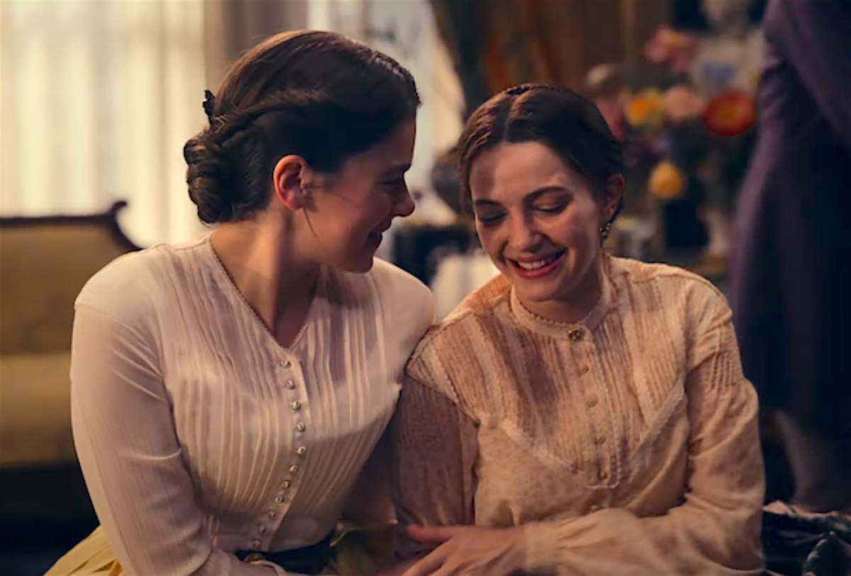 Dickinson's Penultimate Episode: Emily, Sue Loving Moment