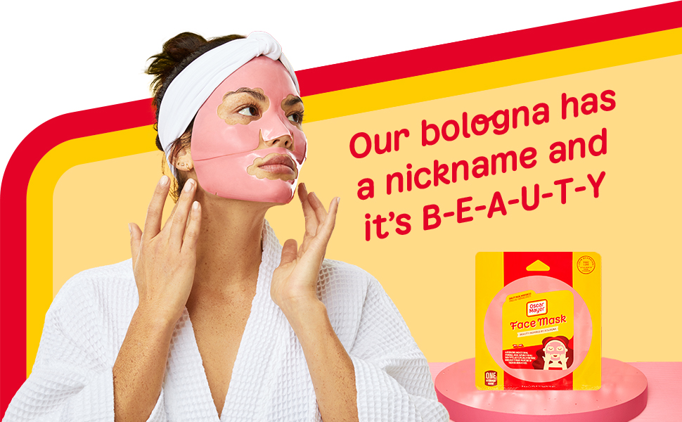 Get a Face Full of Bologna With Oscar Mayer Beauty Mask