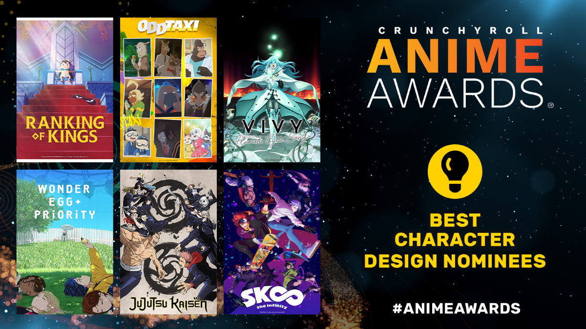 Who Are the Nominees for Crunchyroll's 2022 Anime Awards?