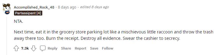 Reddit Supports Father Who Doesn’t Want to Share Cake
