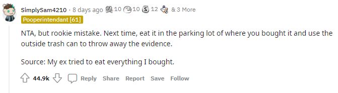Reddit Supports Father Who Doesn’t Want to Share Cake
