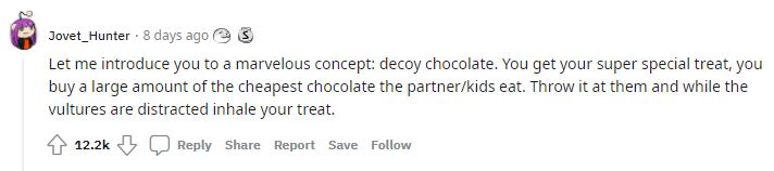 Reddit Supports Father Who Doesn’t Want to Share Cake
