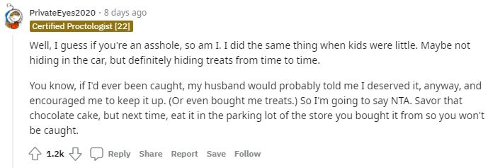 Reddit Supports Father Who Doesn’t Want to Share Cake