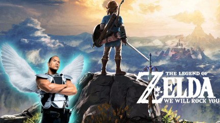 What Video Game Movie Is The Rock Planning to Announce?