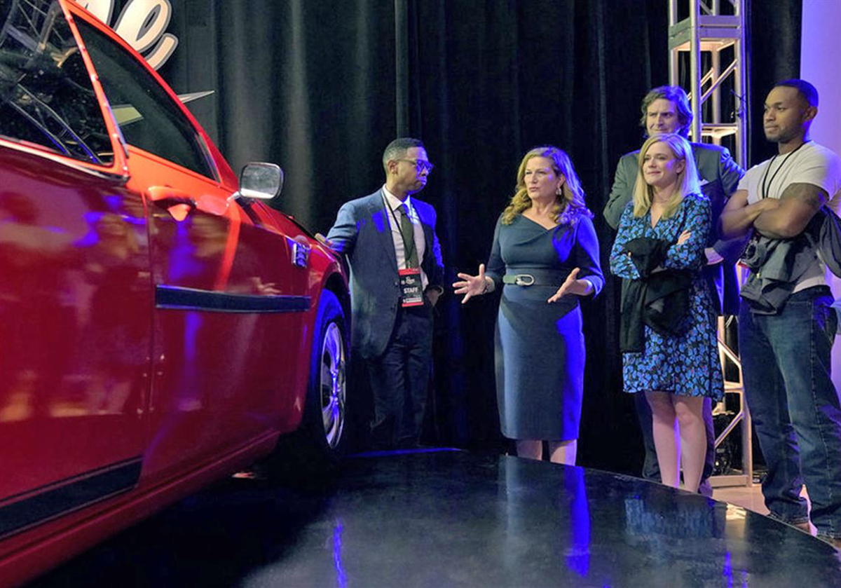 Interview With the Cast of NBC's American Auto | The Mary Sue