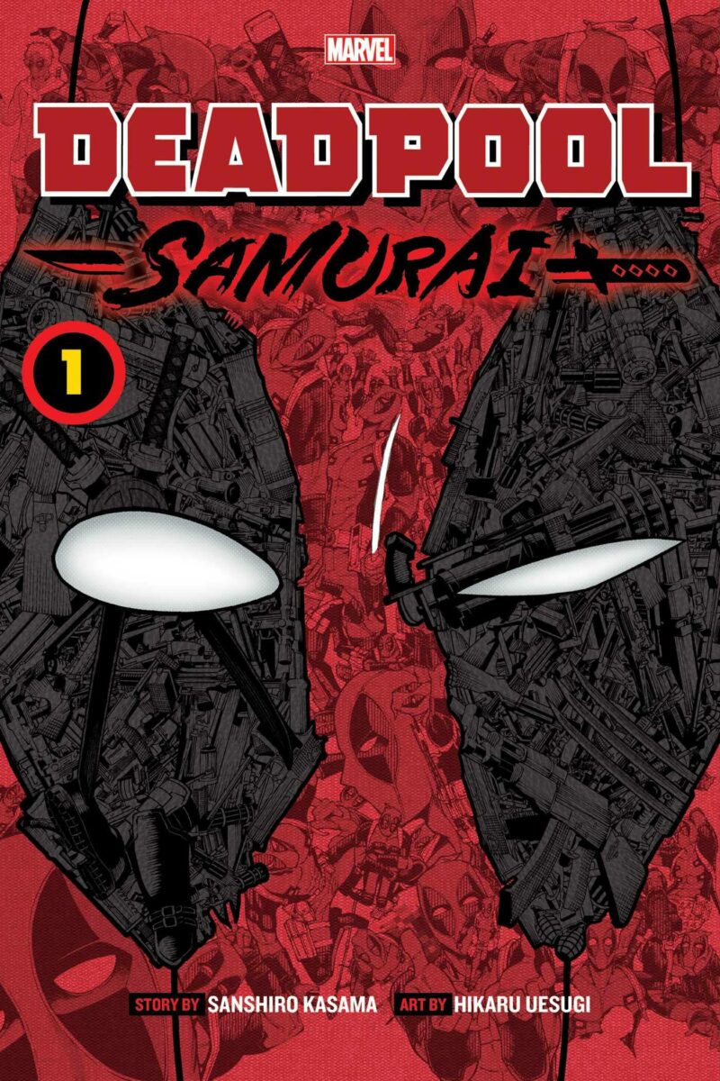 Deadpool Samurai Gives the Merc With a Mouth a Manga