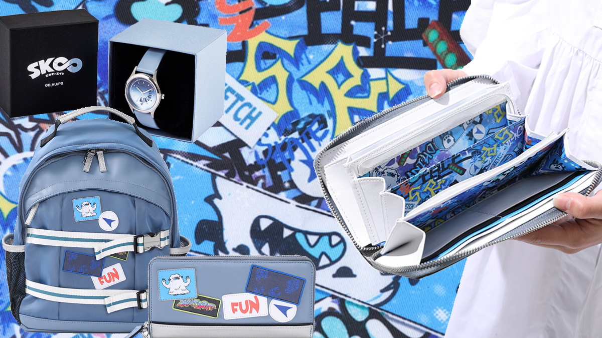SK8 the Infinity Gets Fashionable Line of Merchandise