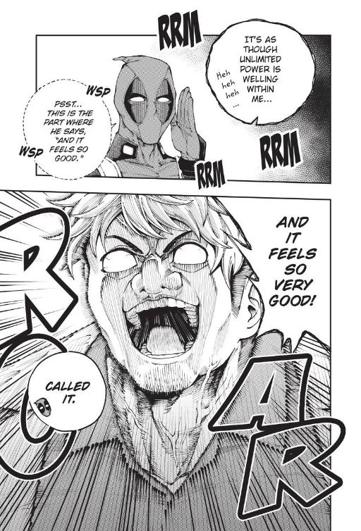 Deadpool Samurai Gives the Merc With a Mouth a Manga