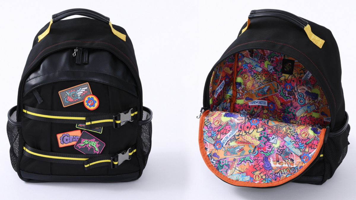 SK8 the Infinity Gets Fashionable Line of Merchandise