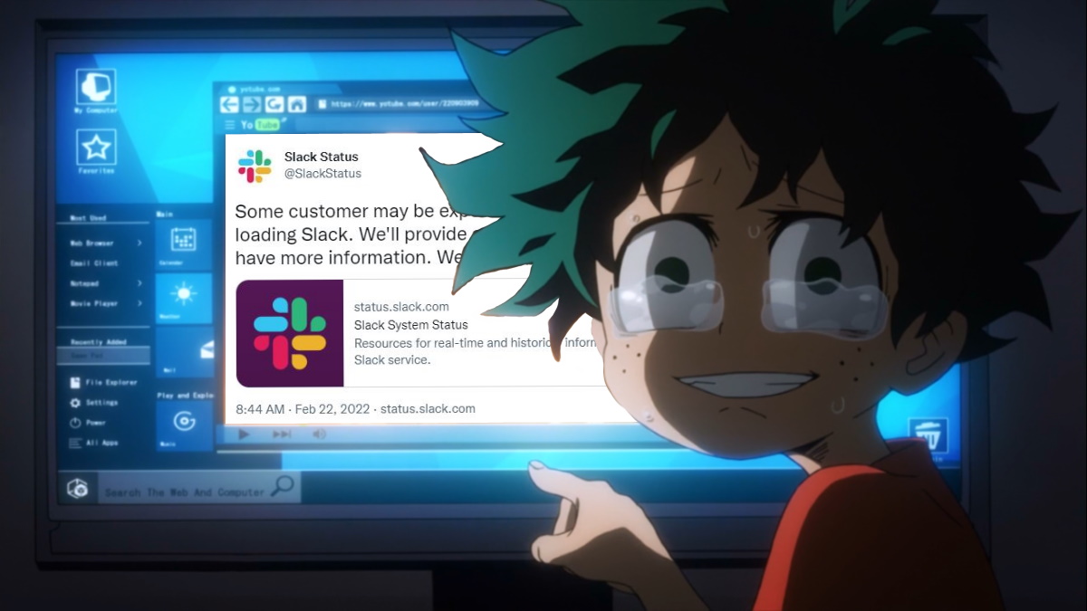 Twitter Memes Kept Us Company at Work While Slack Was Down