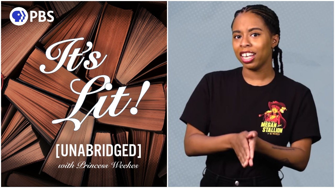 Our Princess Weekes Hosts a New Podcast for PBS!