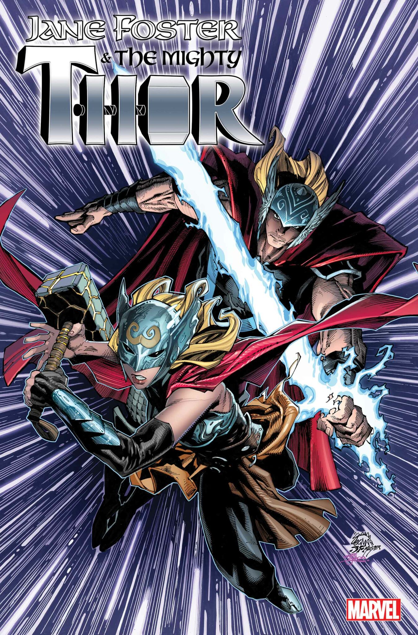 Exclusive Jane Foster & the Mighty Thor Comic Cover Reveal | The Mary Sue