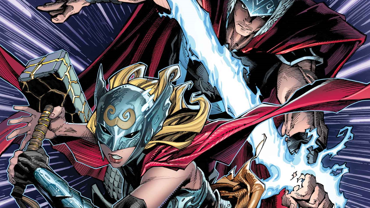 Exclusive Jane Foster & the Mighty Thor Comic Cover Reveal | The Mary Sue