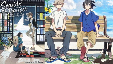 The Seaside Stranger Manga Continues Shun and Mio’s Story