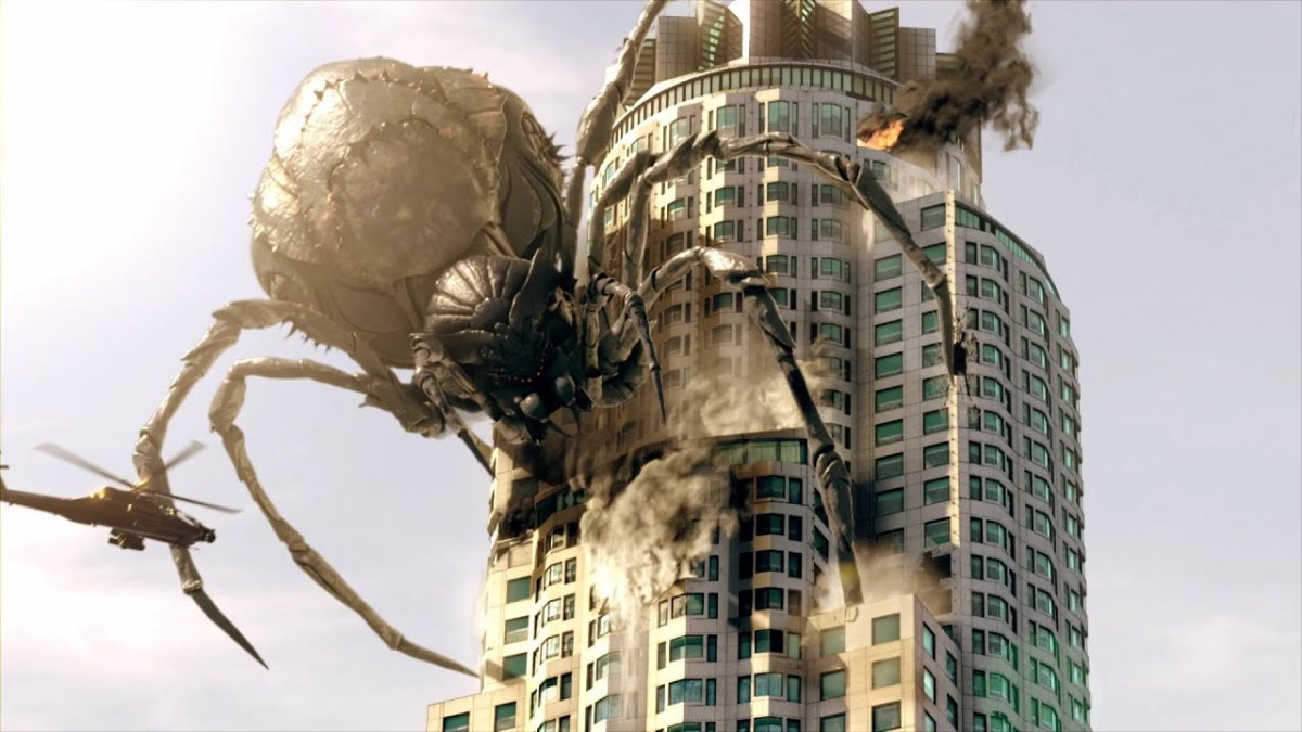 Oh Good, Giant Spiders Are Descending on the East Coast
