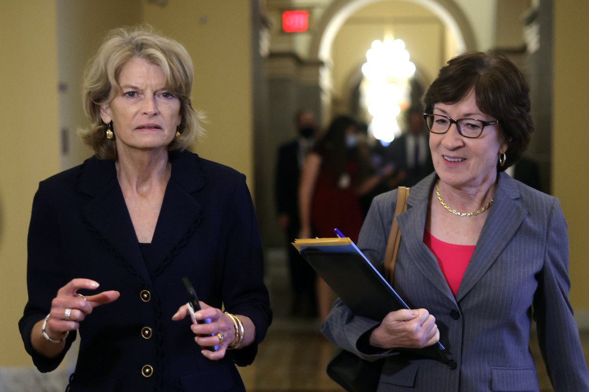 Collins & Murkowski Introduce Feckless Non-Repro Rights Bill