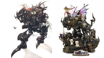 Why Is This Final Fantasy Statue Over 11 Thousand Dollars?