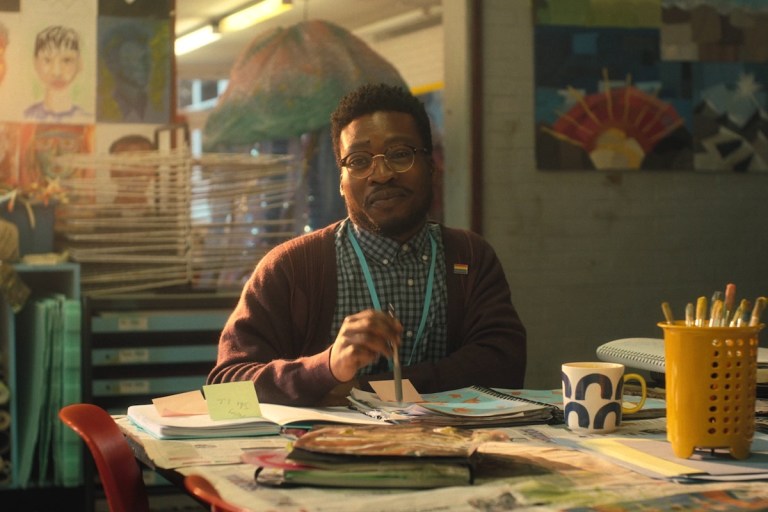 Heartstopper's Mr. Ajayi in the Context of 'Don't Say Gay' | The Mary Sue