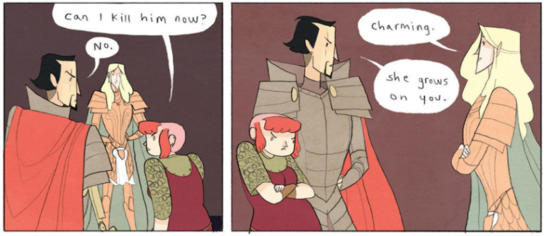 'Nimona' Film Is Back and Coming to Netflix, Creator Reveals | The Mary Sue