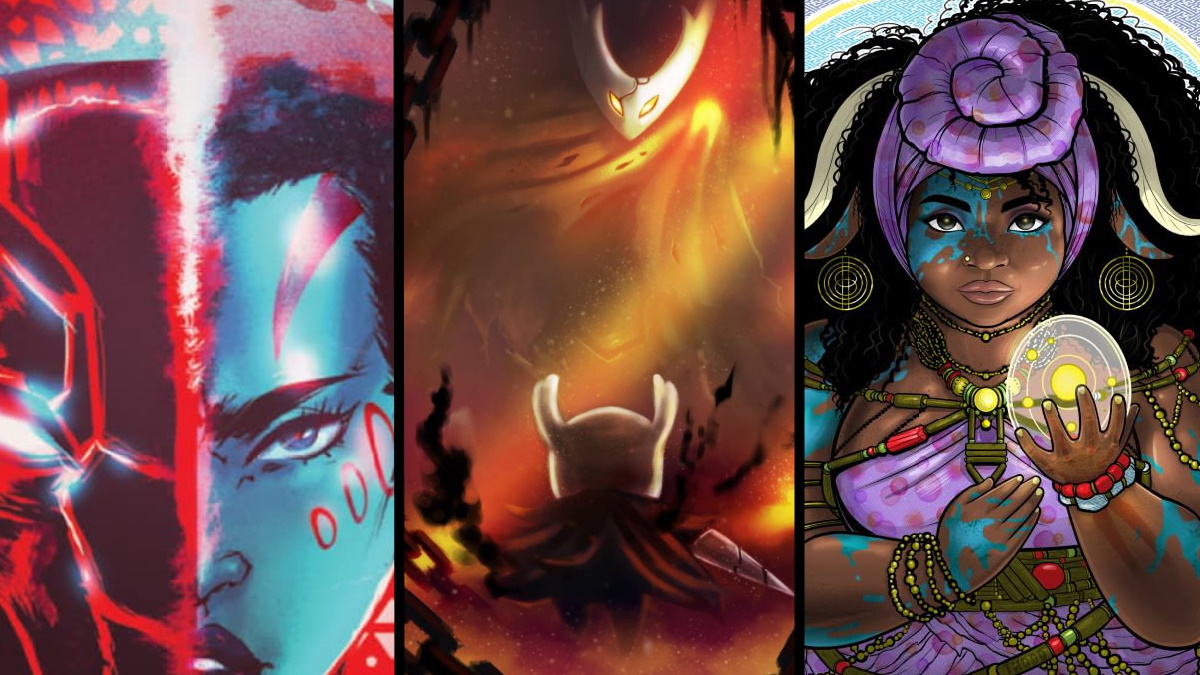 Here’s All the Amazing Art We Took Home From Planet Comicon