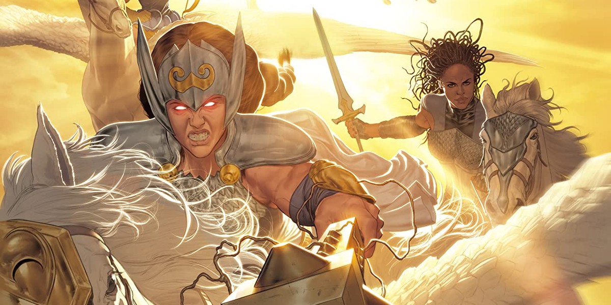 Best Valkyrie Comics to Read before 'Thor: Love and Thunder' | The Mary Sue