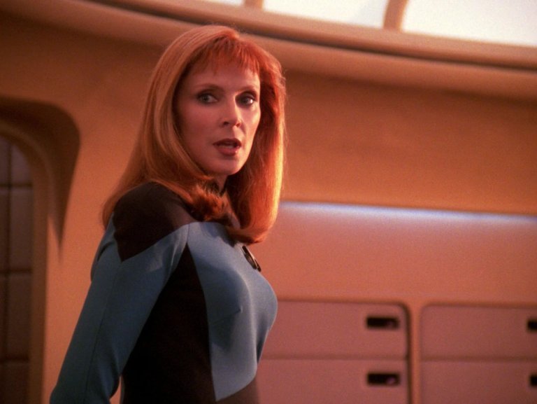 Why Was Gates McFadden Fired From Star Trek: The Next Generation ...