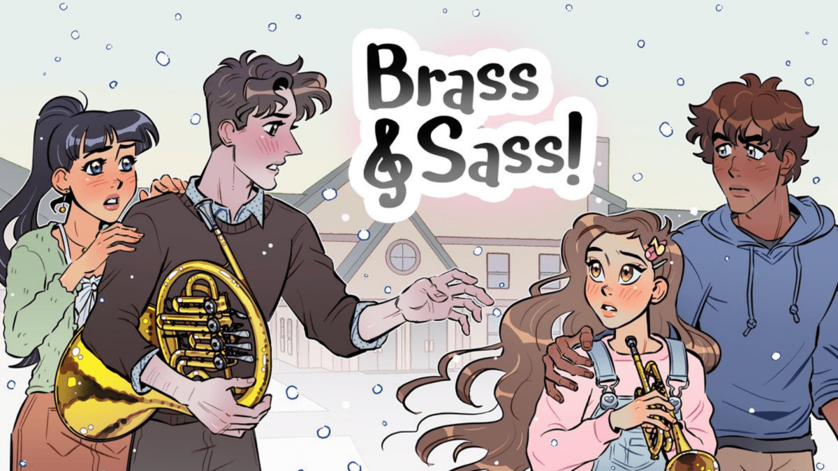 mxmtoon Is Collaborating With WEBTOON’s “Brass and Sass”
