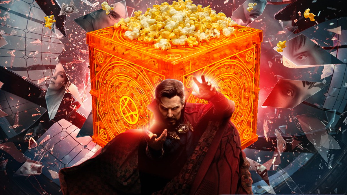 How to Get AMC’s Collectible Doctor Strange Popcorn Vessel