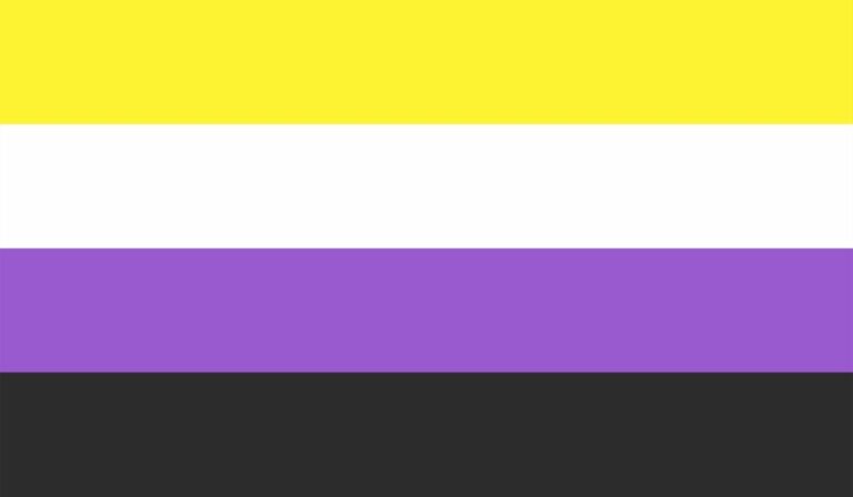 Nonbinary Flag: Colors and Design, Explained | The Mary Sue
