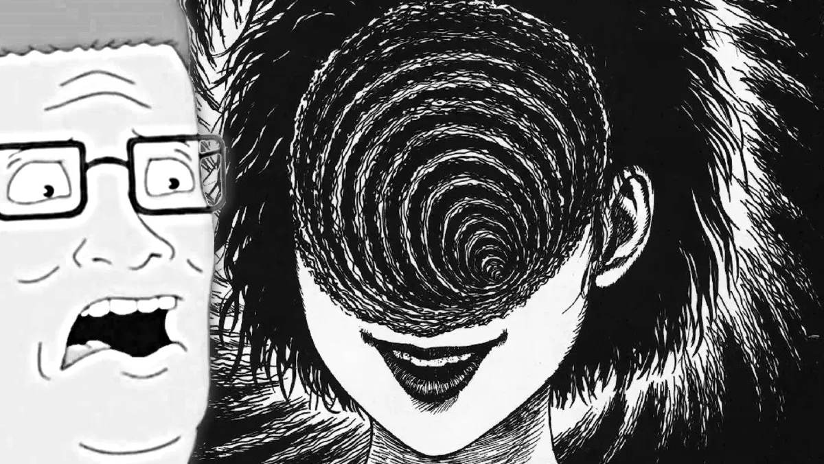 What if King of the Hill Was Illustrated by Junji Ito?