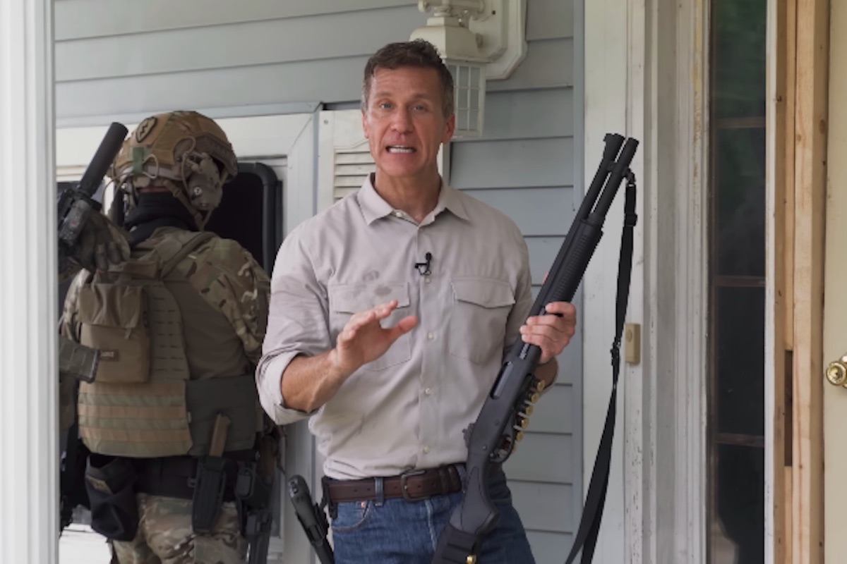 Eric Greitens Posts Unhinged 'RINO Hunting' Campaign Video | The Mary Sue